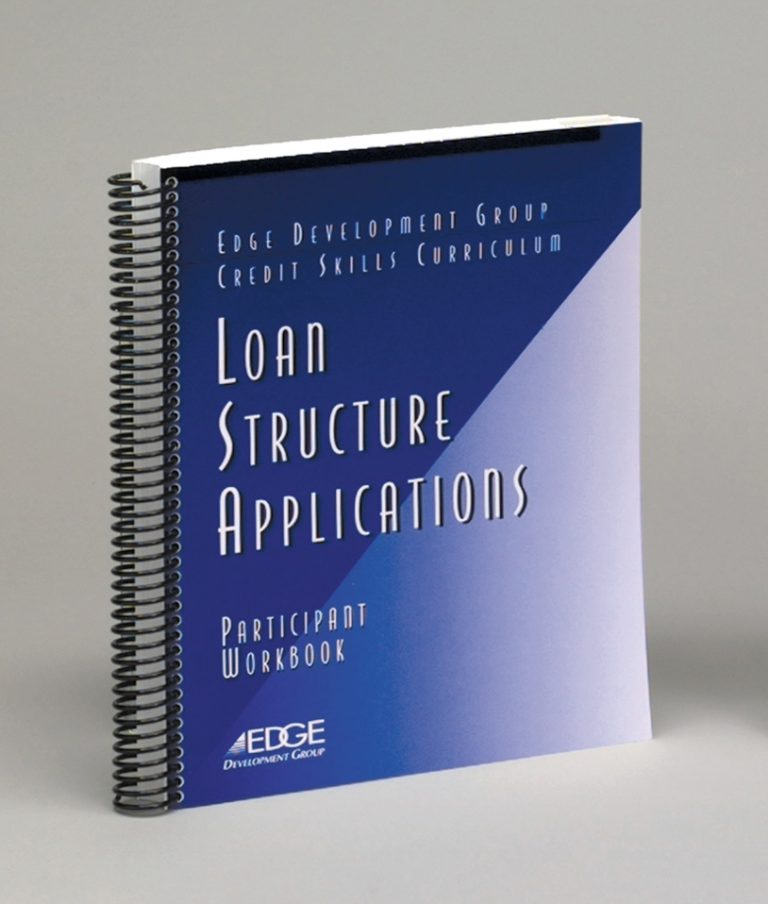 Loan Structure Applications - Edge Development Group